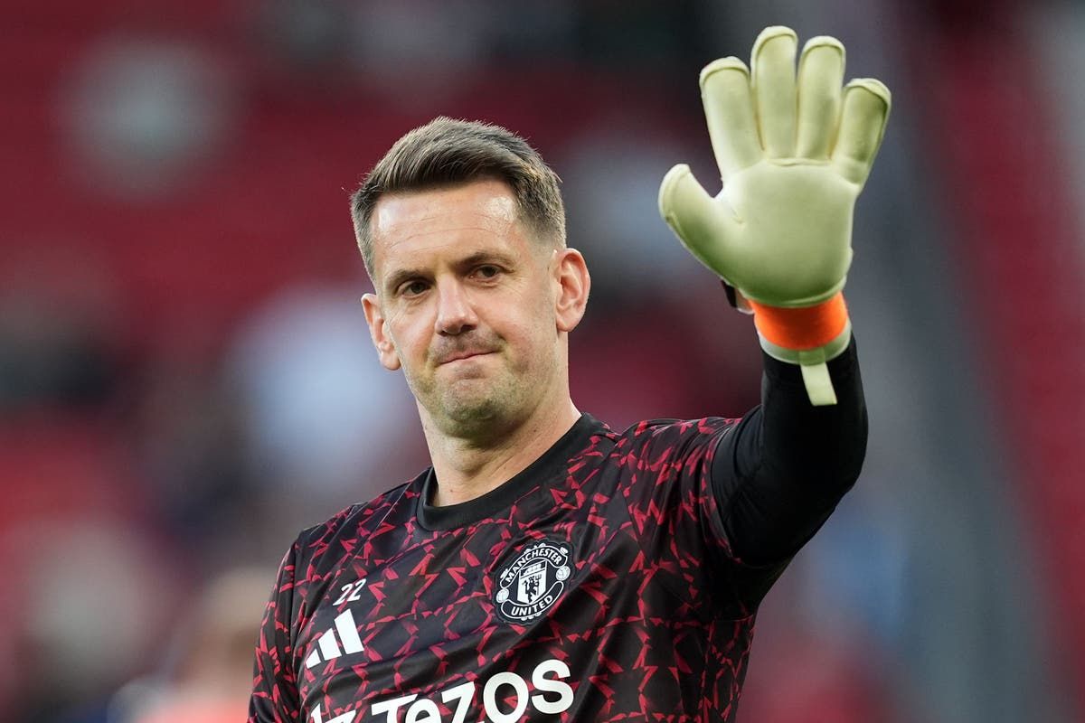 Goalkeeper Tom Heaton reckons ‘everything’s looking…