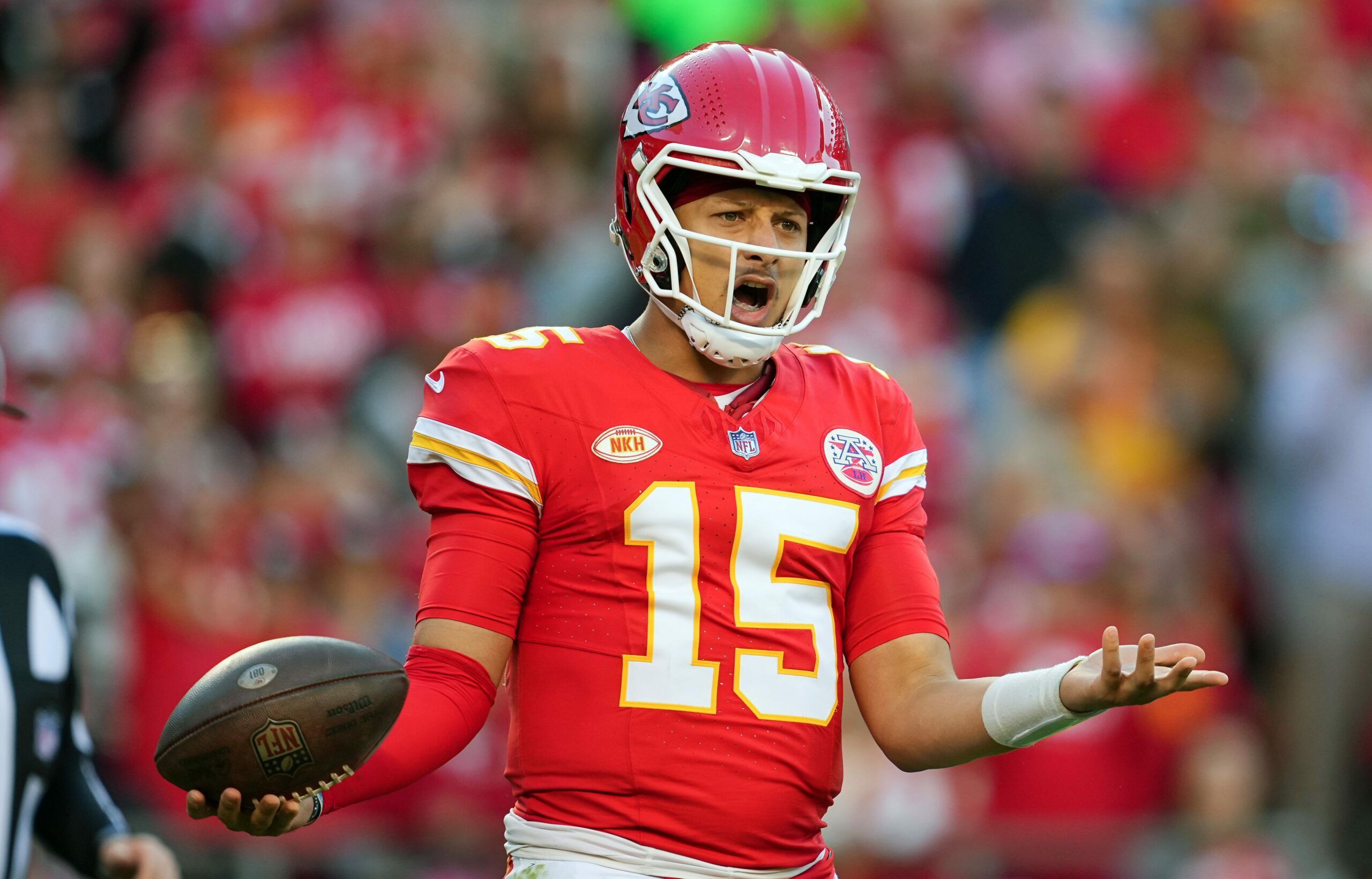 Flag football quarterback Darrell Doucette seriously…