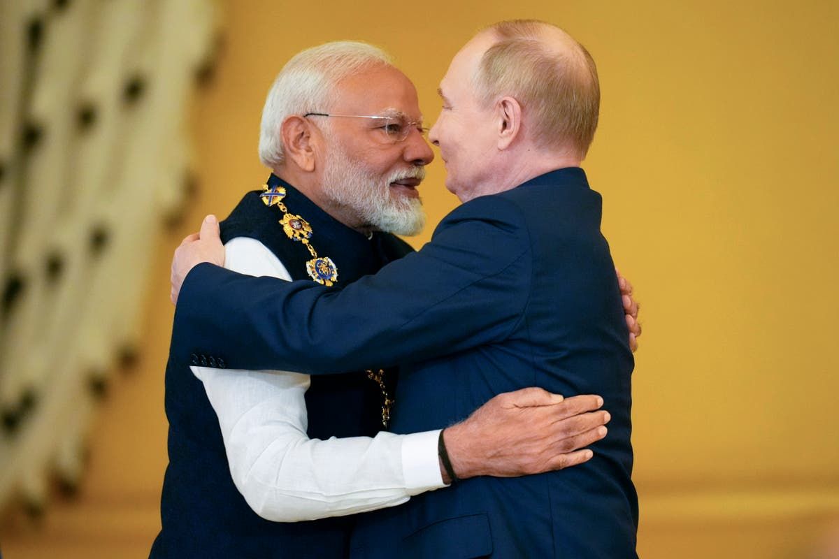 India's Modi visits Ukraine this week, after a recent…