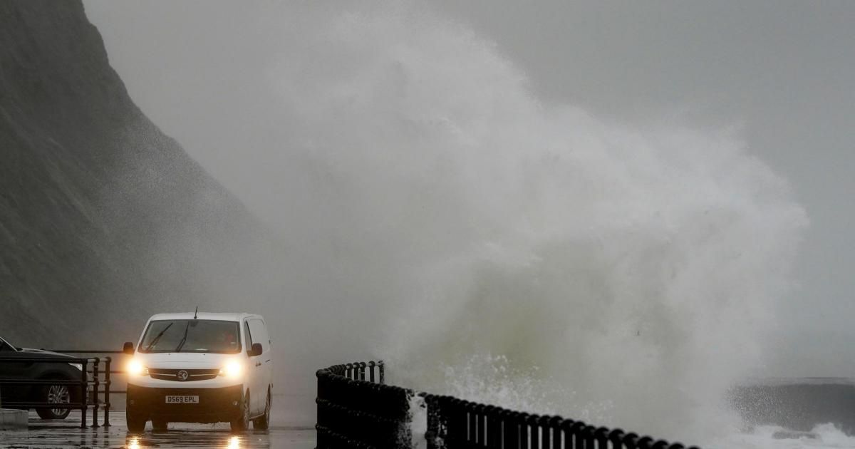 Urgent Storm Lilian warning issued as Met Office warns…