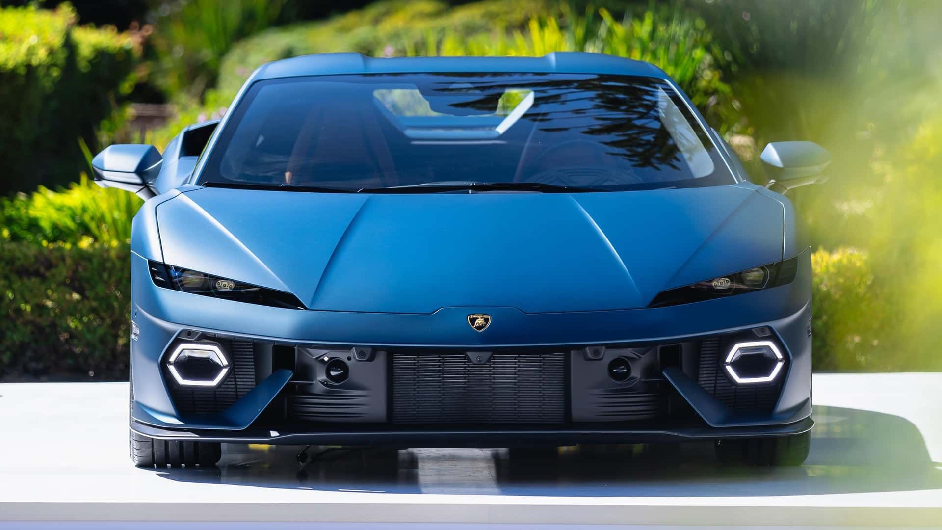 Lamborghini Swears Its New V-8 Will Make You Forget…