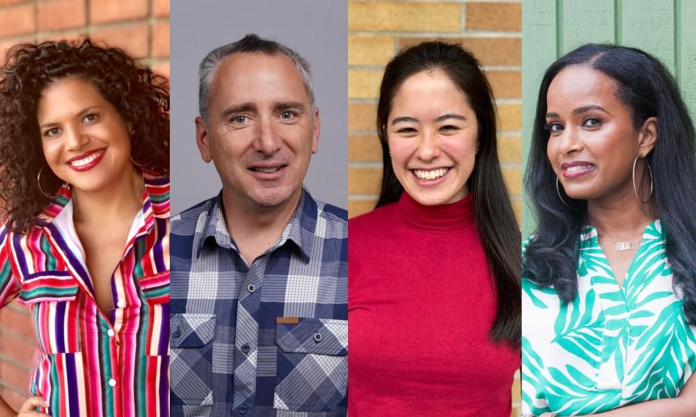 ‘Excited to show up for her’: mixed-race voters…