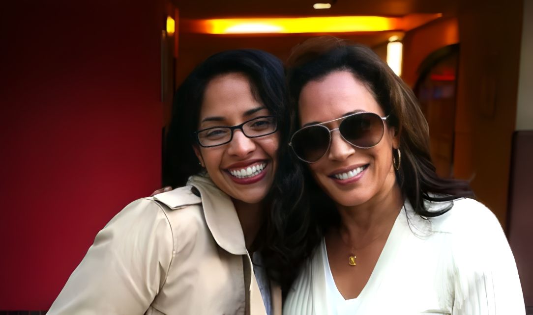 Meet Sharada Balachandran Orihuela: Kamala Harris'…