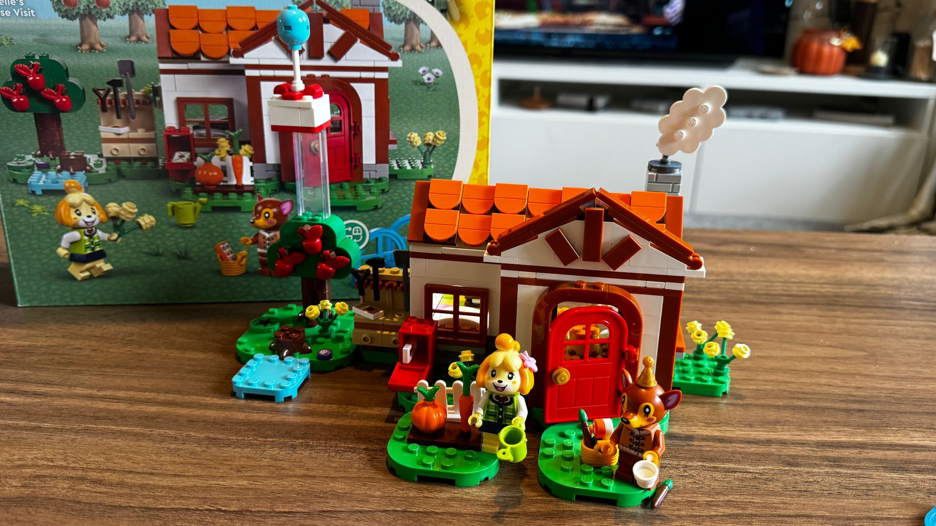 Lego Isabelle's House Visit (77049) review: "Captures…
