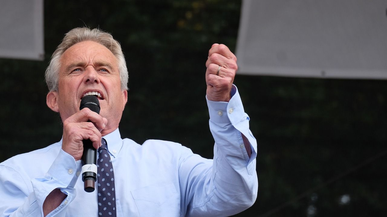 Internet Hears RFK Jr.'s Voice For First Time As He…