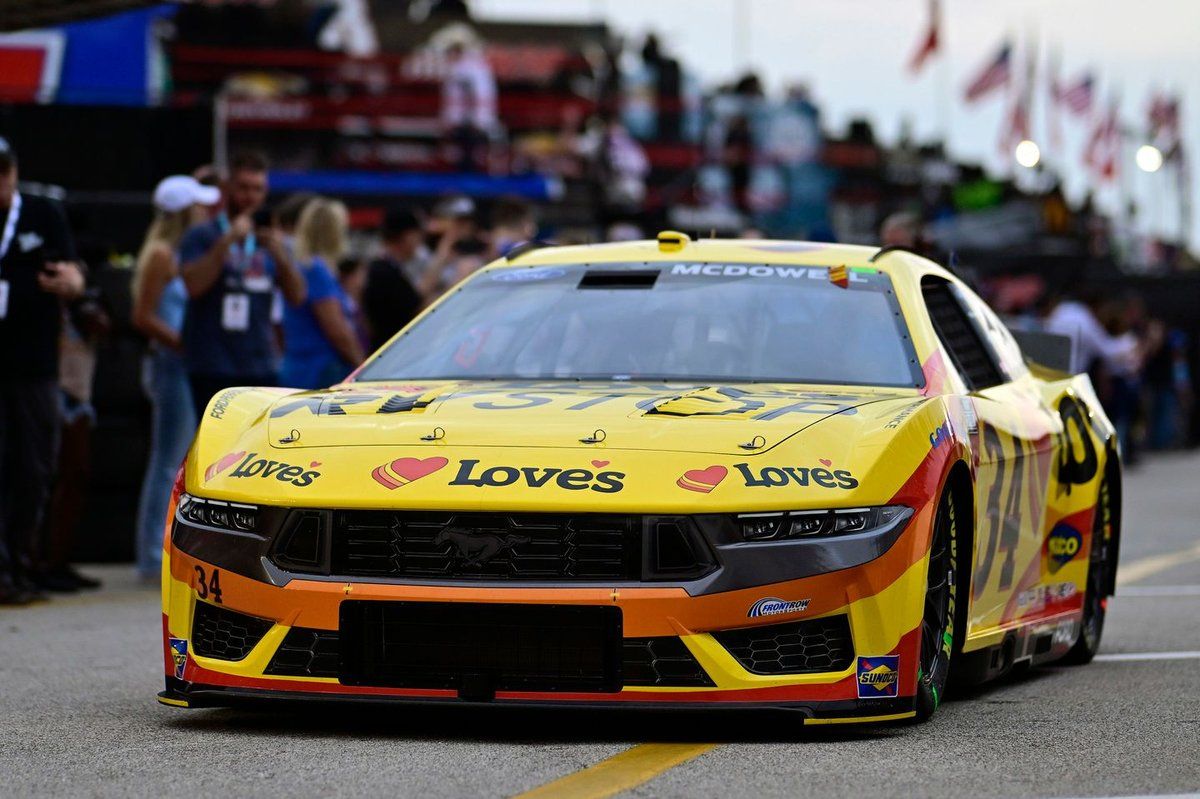 NASCAR Cup Daytona: It's All Front Row for Front Row…