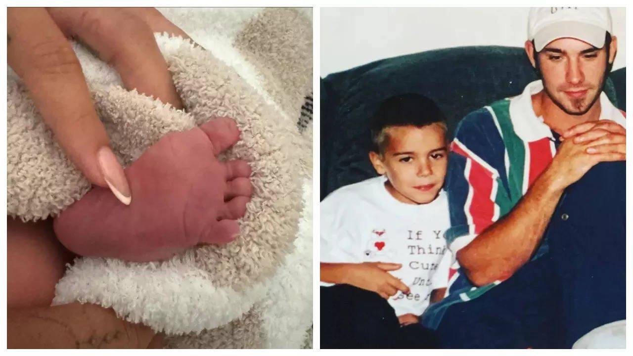 Justin Bieber and Hailey announce son Jack Blues…