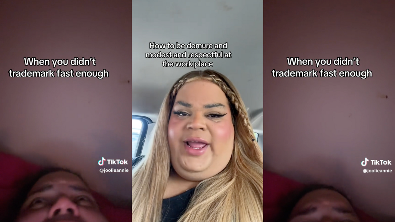 ‘Very Demure, Very Mindful’ Has Reportedly Been Filed…