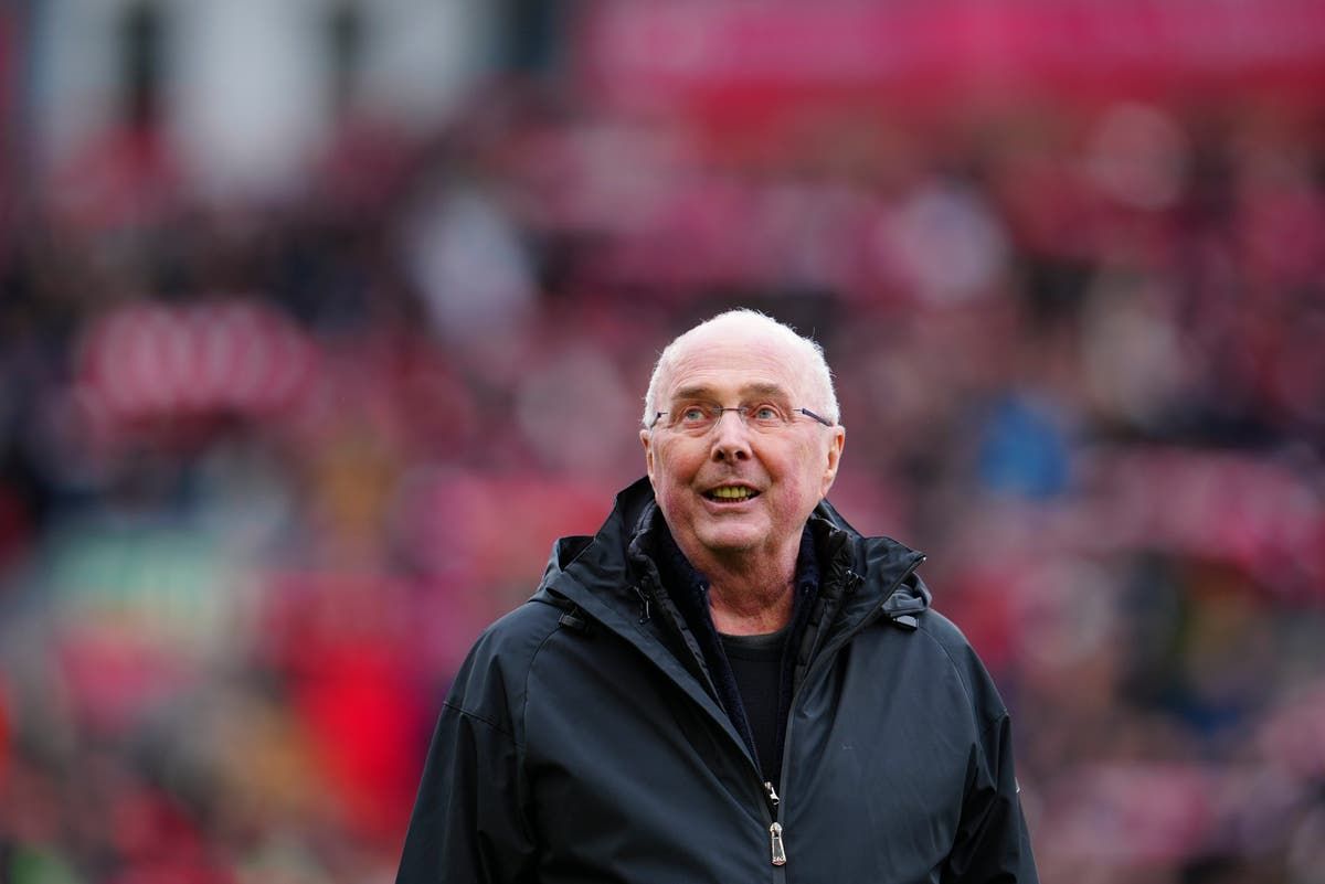 Sven-Goran Eriksson, Swedish soccer coach who was…