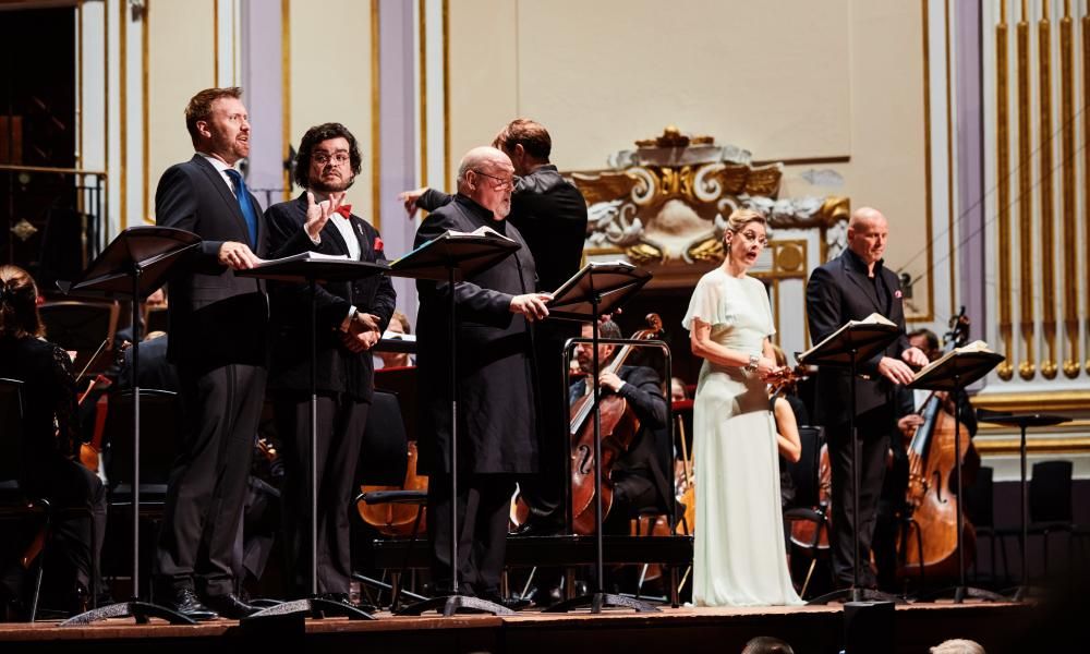 Philharmonia/Soddy review – Strauss’s Nazi-tainted…