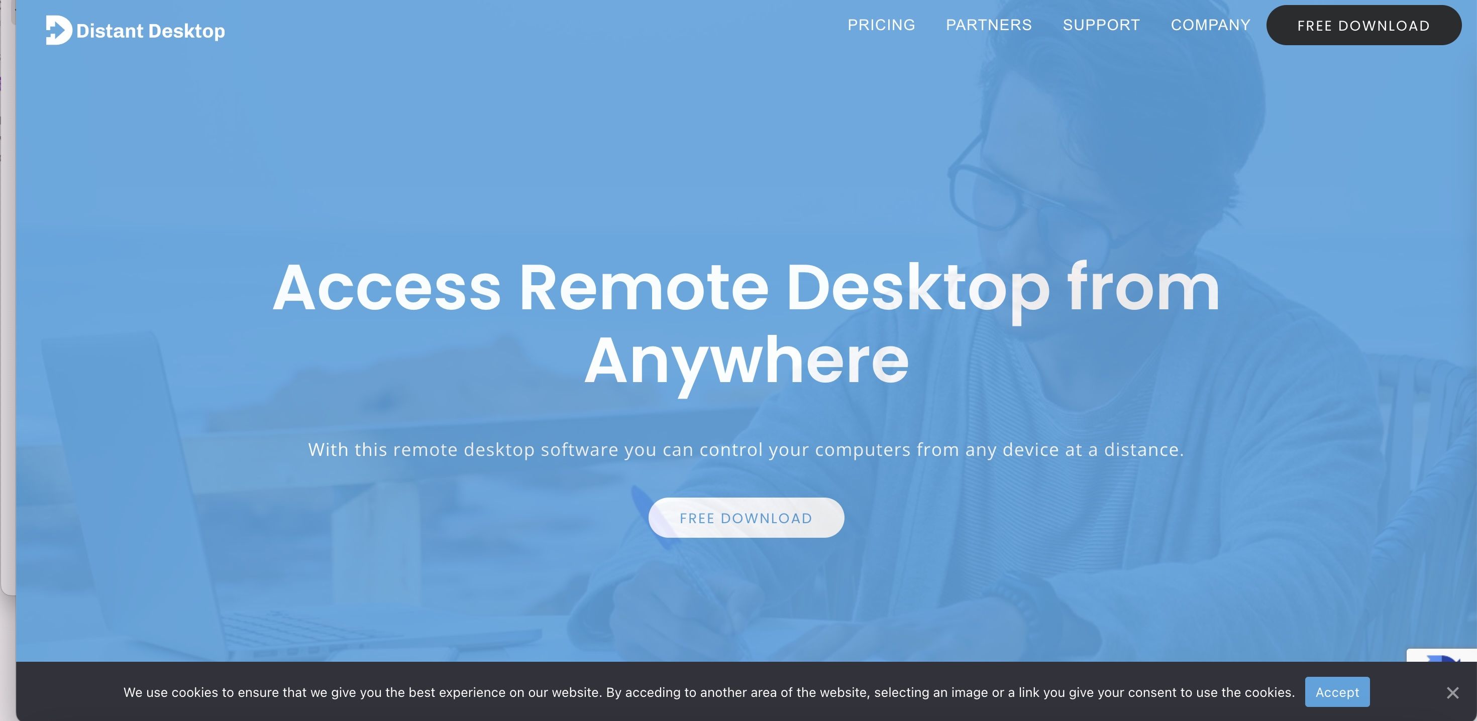 Distant Desktop review: A lightweight remote desktop…