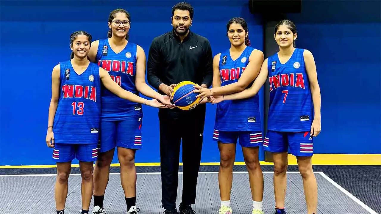 Indian girls fail Japan test on 3x3 basketball World…
