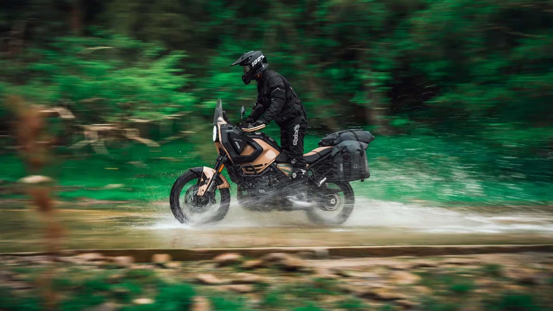 Will This Chinese-Built Adventure Bike Shake Up The…
