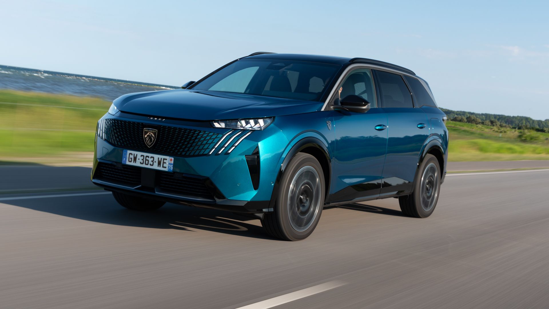 Peugeot E-5008 first drive: seven-seat EV is a great…