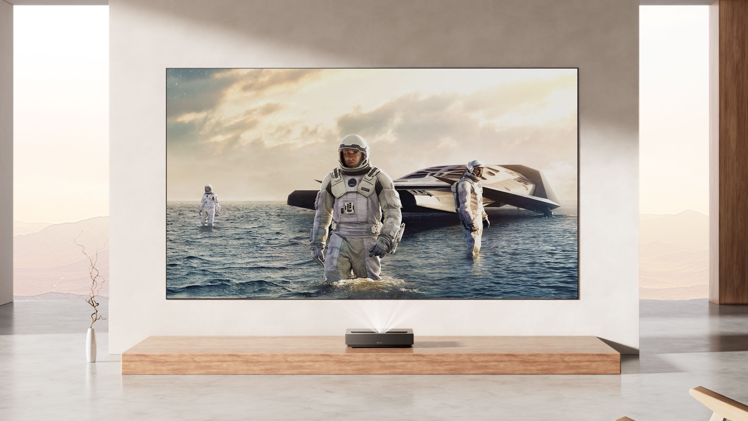 Forget 98-inch TVs — Formovie’s new 4K laser projector…