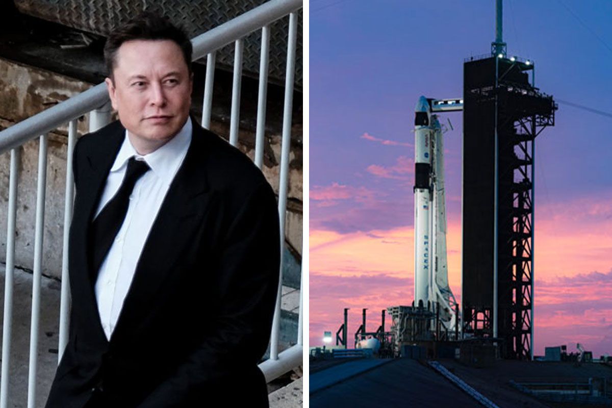 Elon Musk’s SpaceX Will Rescue Astronauts Trapped On…