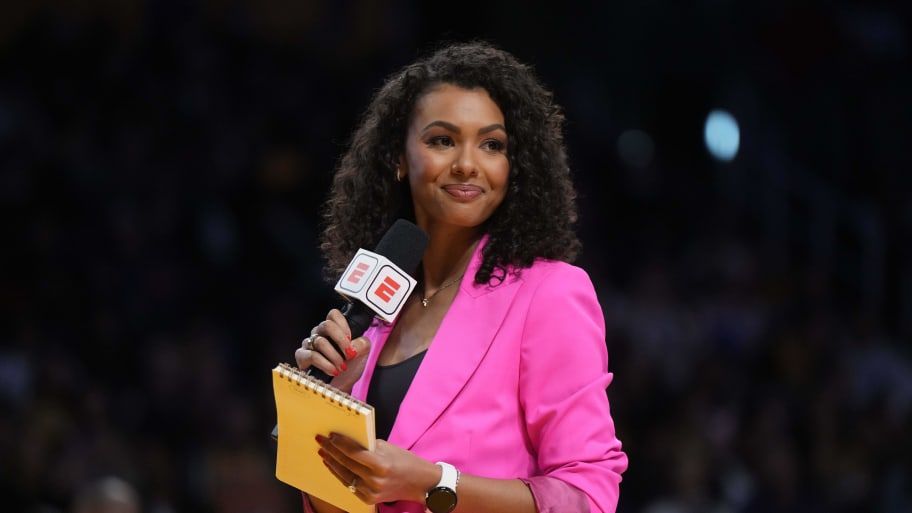 ESPN NBA Personalities Get Married, Share Beautiful…