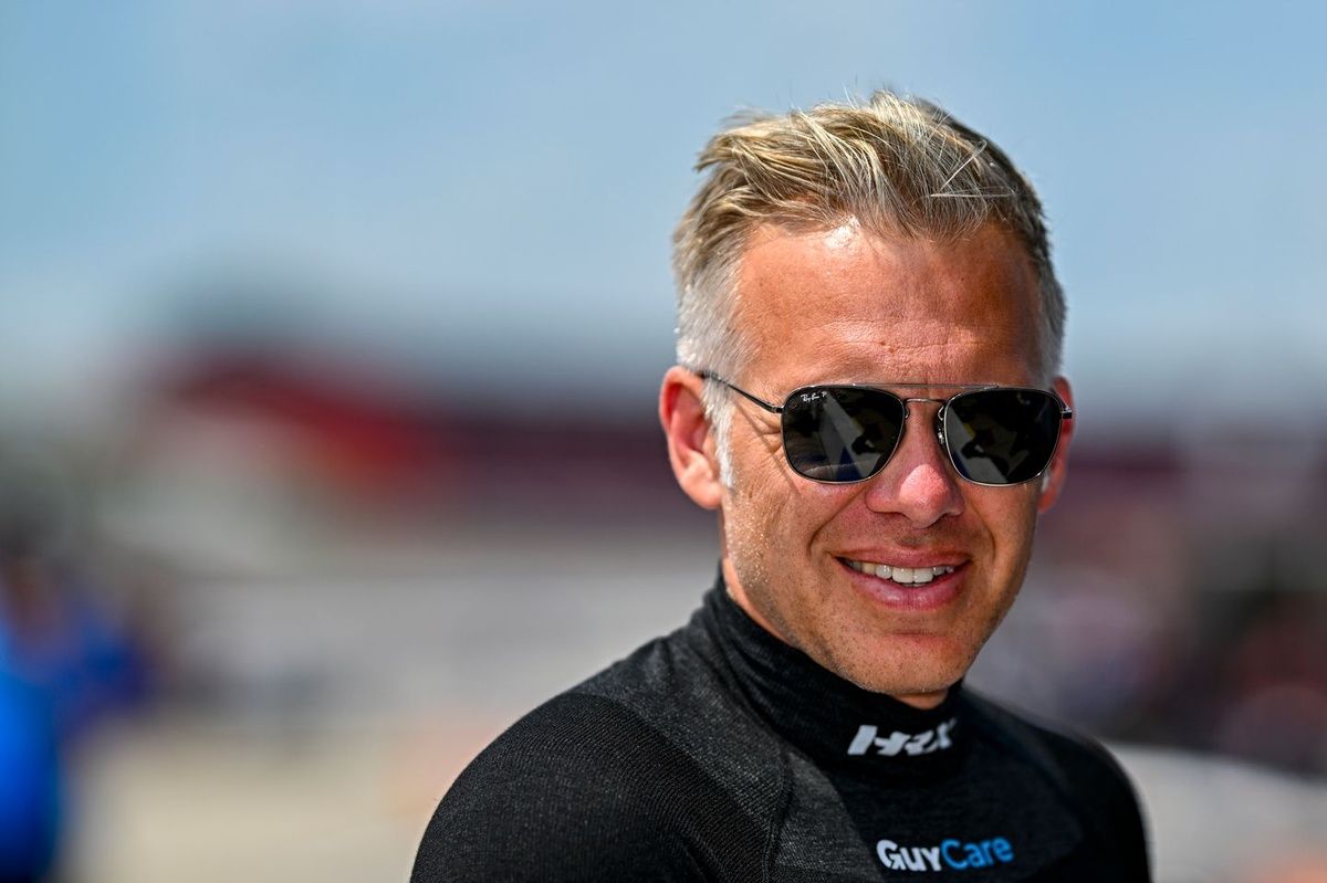 IndyCar's Ed Carpenter makes "difficult decision" to…