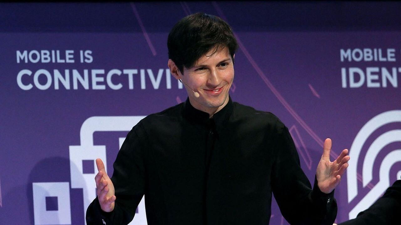 Telegram founder Pavel Durov under formal…