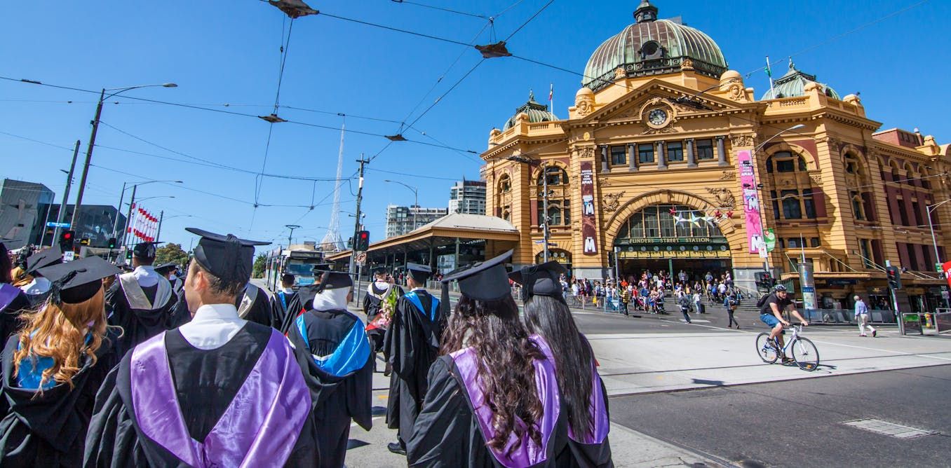Australia’s approach to international student caps is…