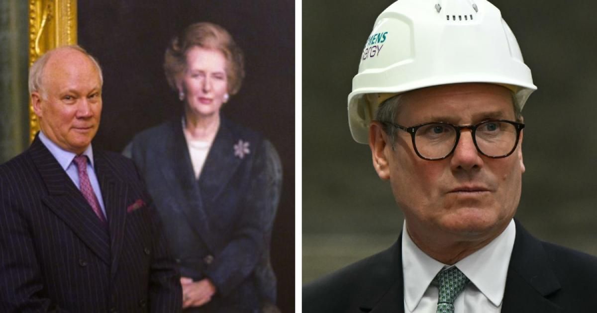 Keir Starmer 'orders portrait of Margaret Thatcher…