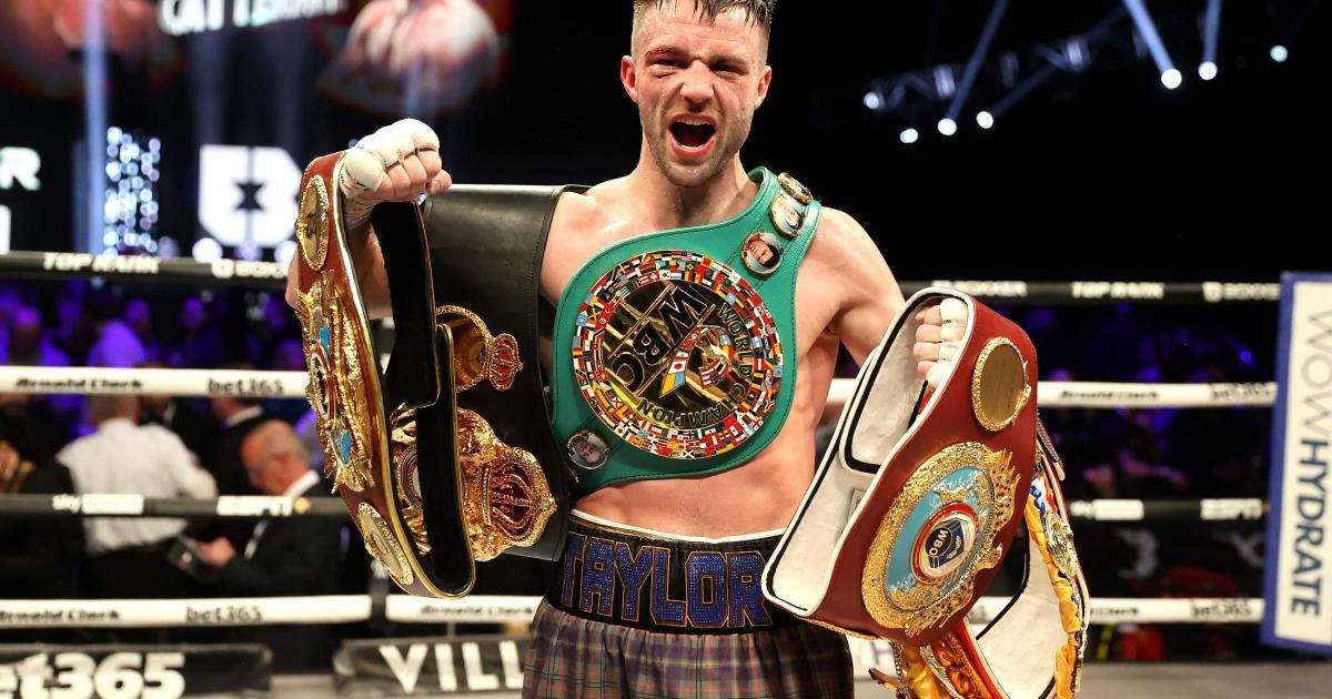 Scottish boxing star Josh Taylor to be given Freedom…