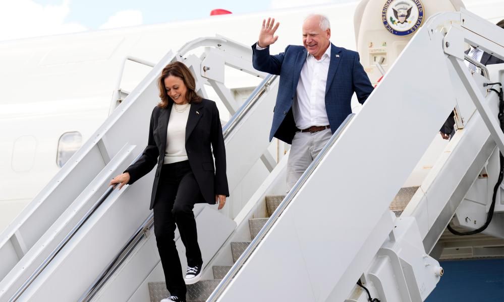 First Thing: the Democrat ticket’s first major…