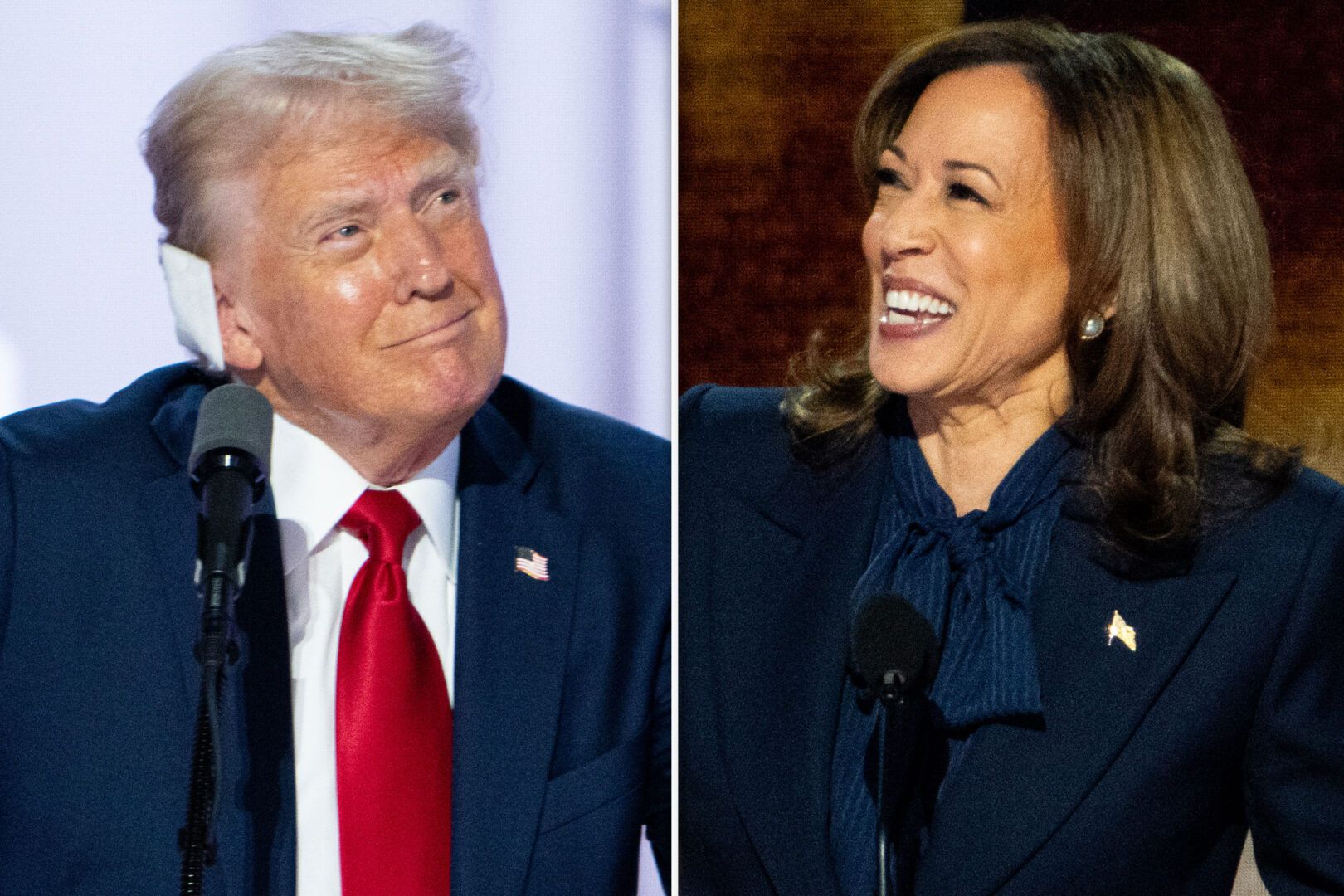 Takeaways from first Harris interview, Trump's vow to…