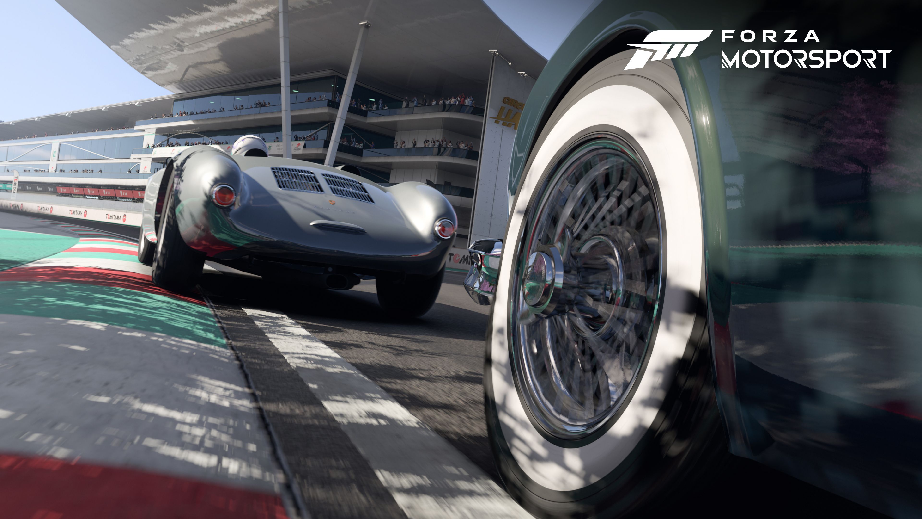 Forza Motorsport finally becoming the game it…