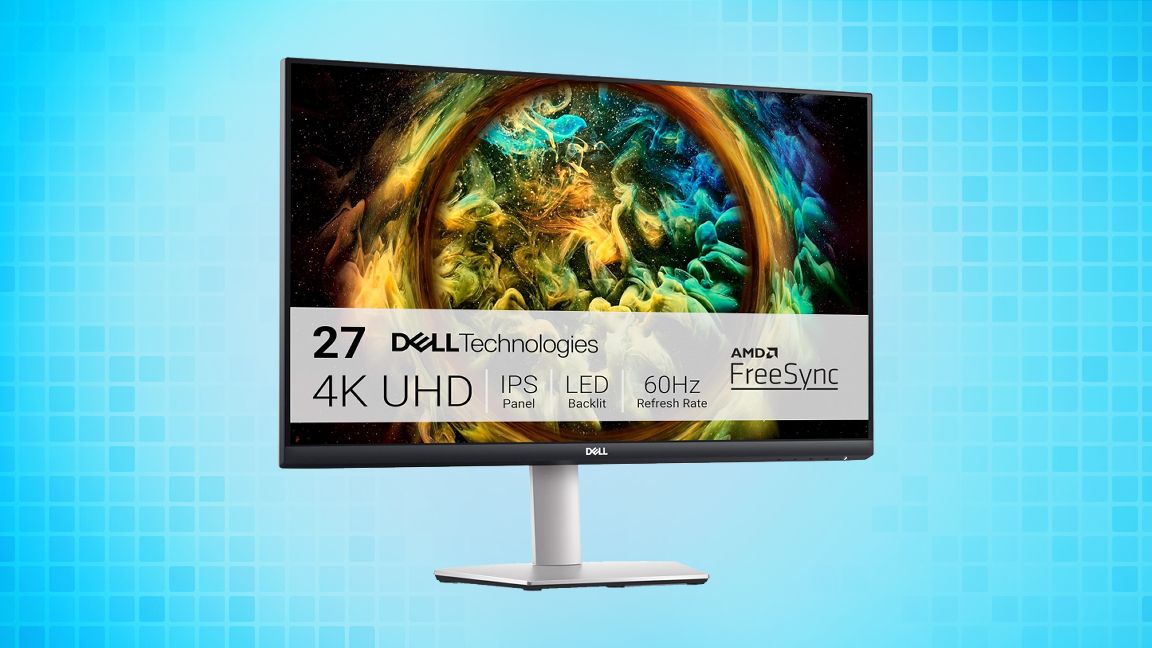 Dell 27-inch 4K IPS FreeSync monitor drops to all-time…