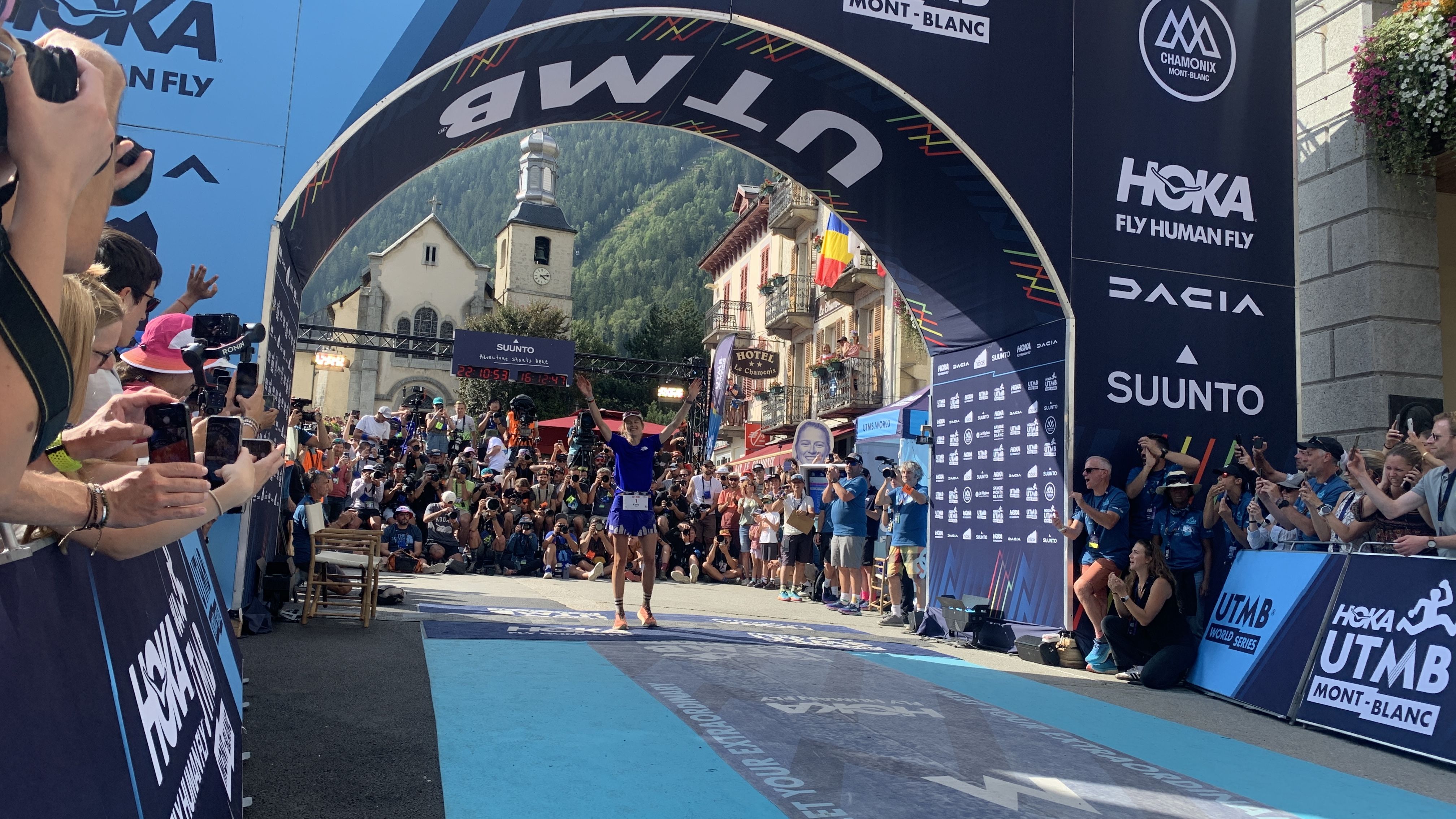 "This time I meant to do it" – UTMB's new queen Katie…