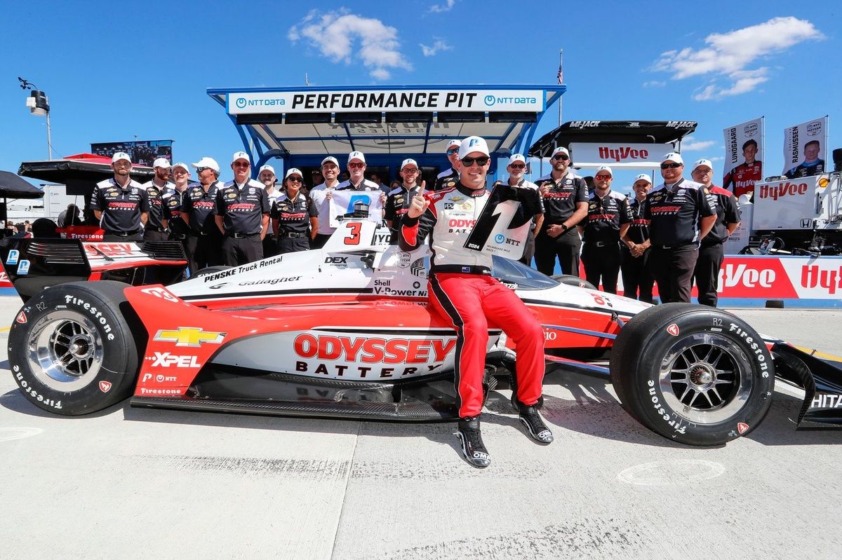 IndyCar Milwaukee: McLaughlin, Newgarden sweep poles… IndyCar Milwaukee: McLaughlin, Newgarden sweep poles…
