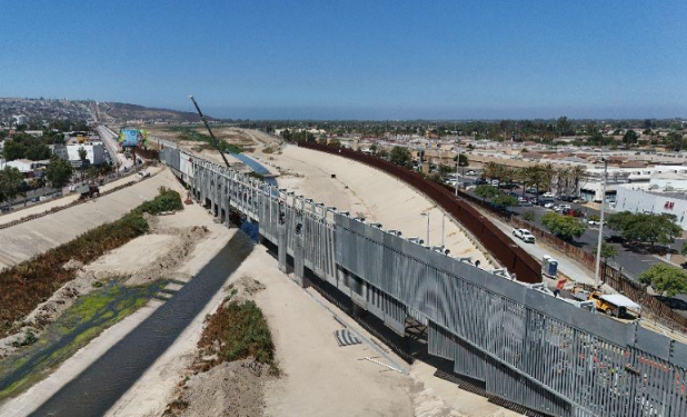 Critics of bridge being constructed over the Tijuana…
