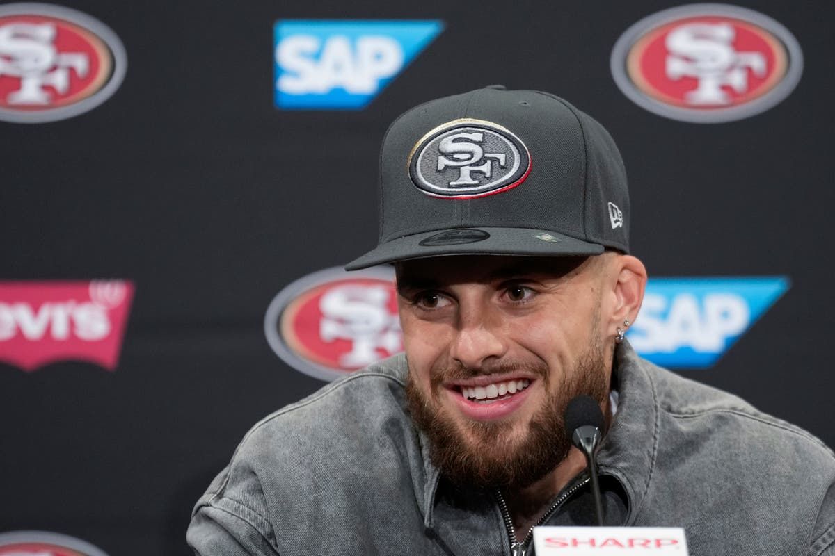 San Francisco 49ers star Ricky Pearsall shot in chest…