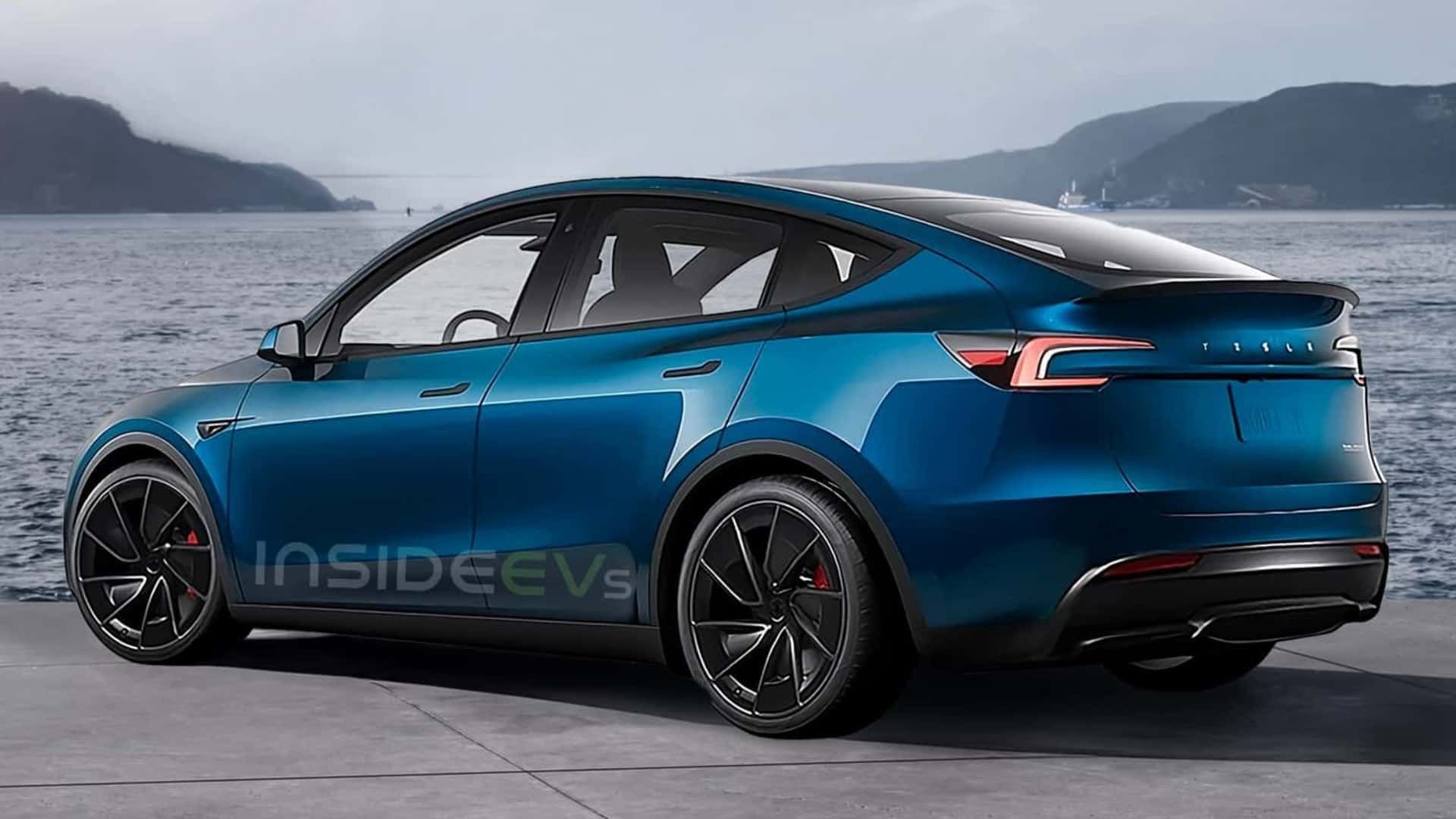 Tesla Model Y Juniper May Debut In Q1 2025 With 7…