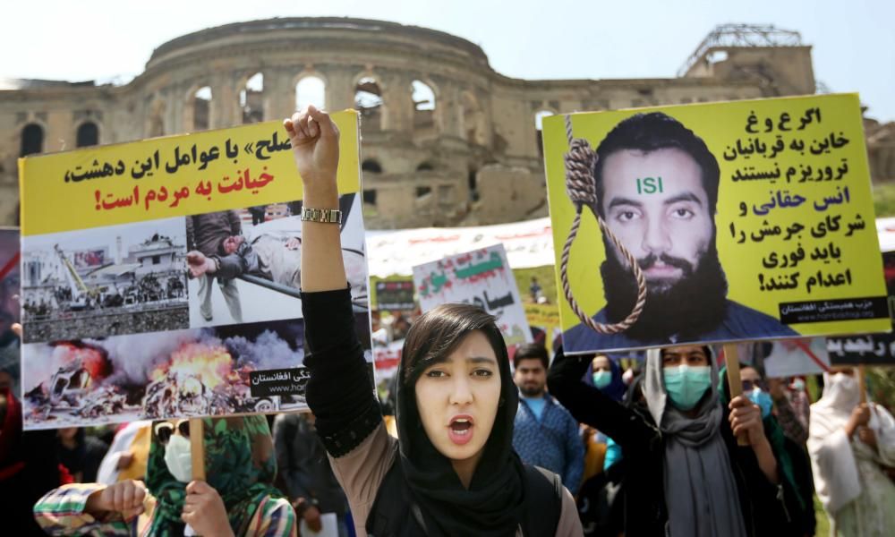 Mani once sang of freedom in Afghanistan. Now,…