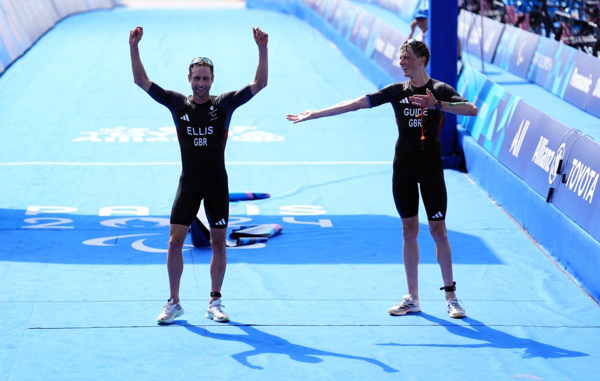 Dave Ellis’s redemption story leads British triathlon…