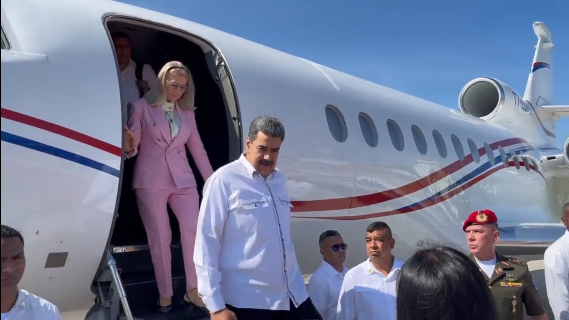 A look at Nicolás Maduro's $13 million plane seized by…