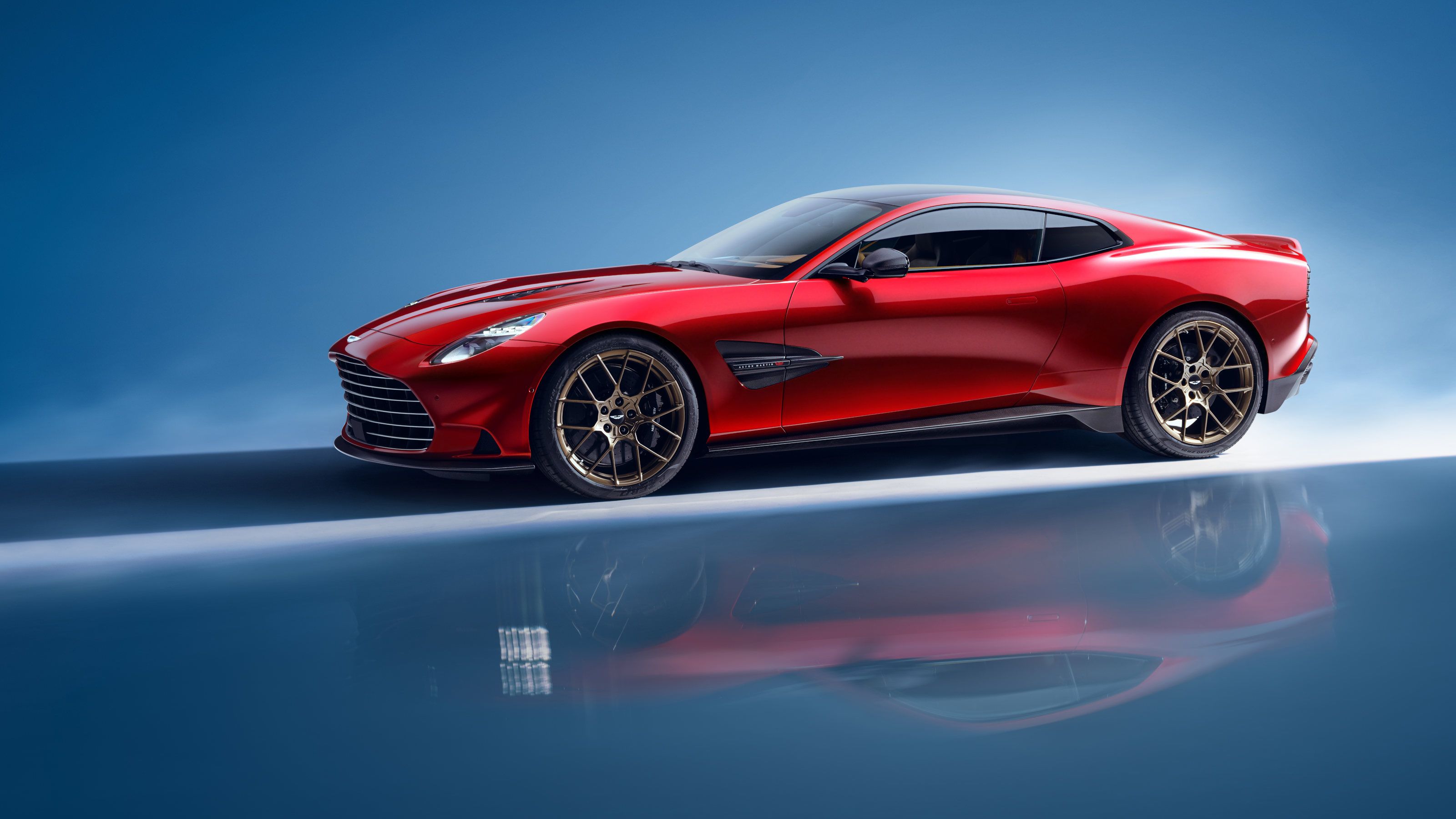 The new V12-powered Aston Martin Vanquish arrives to…