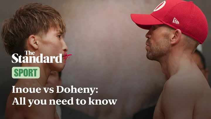 How to watch Naoya Inoue vs TJ Doheny: TV channel and…