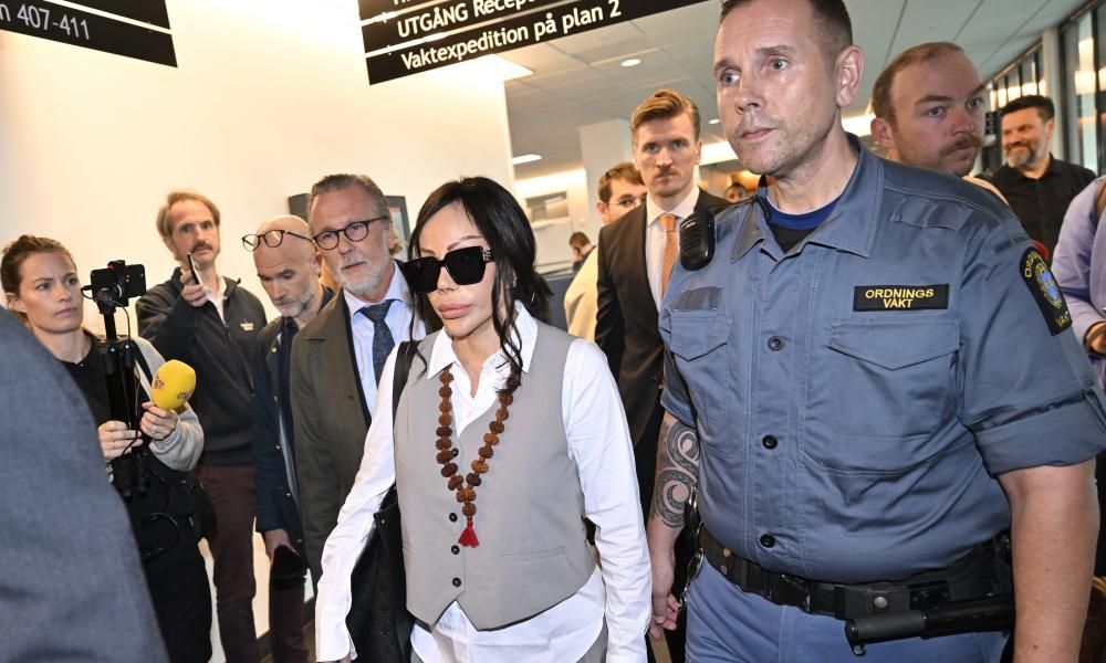 ‘Queen of trash’ among 11 on trial in Sweden’s largest…