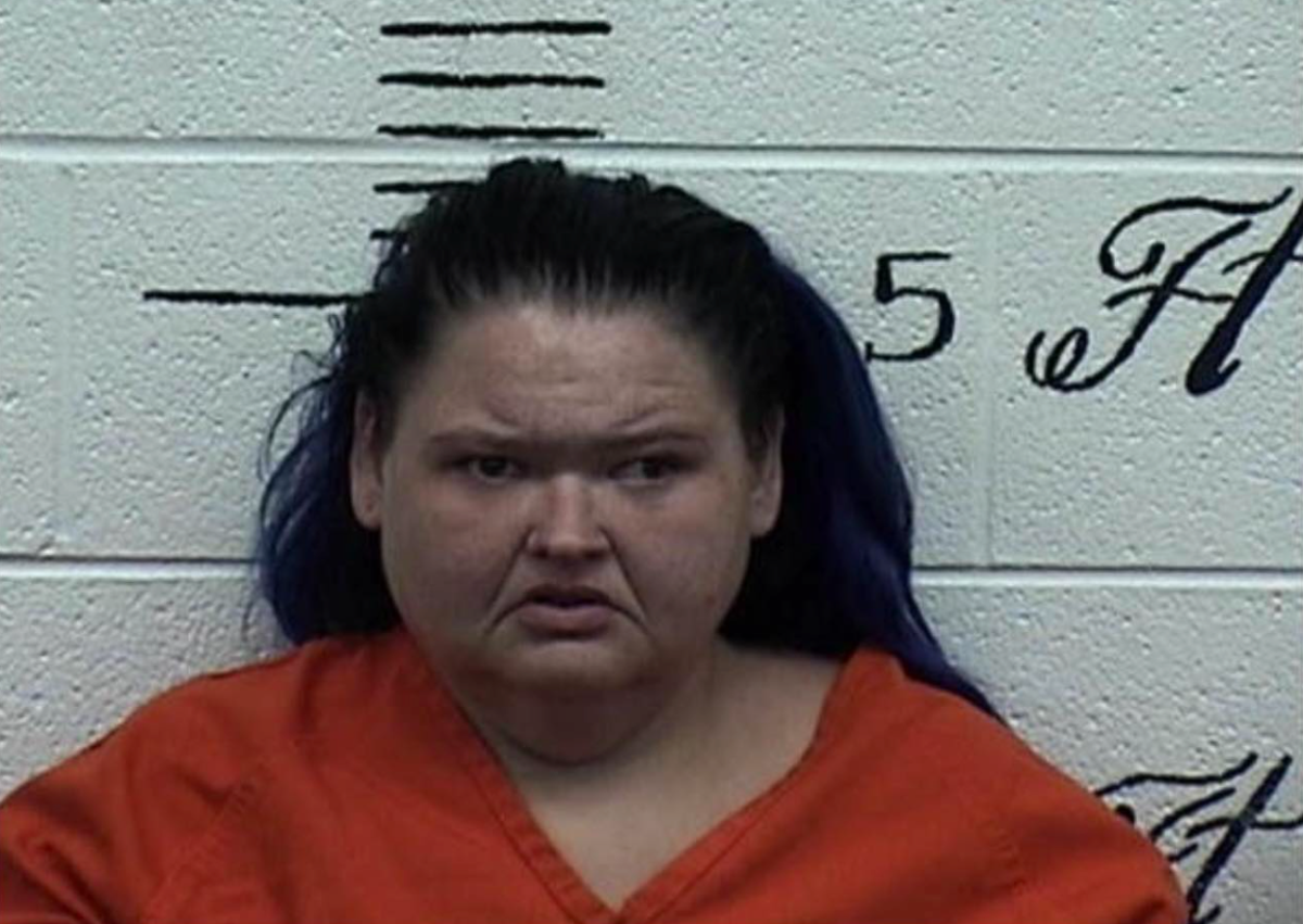 1,000-Lb Sisters star Amy Slaton arrested for alleged…
