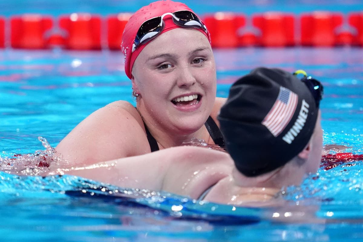 Faye Rogers completes journey as Olympic hopeful to…