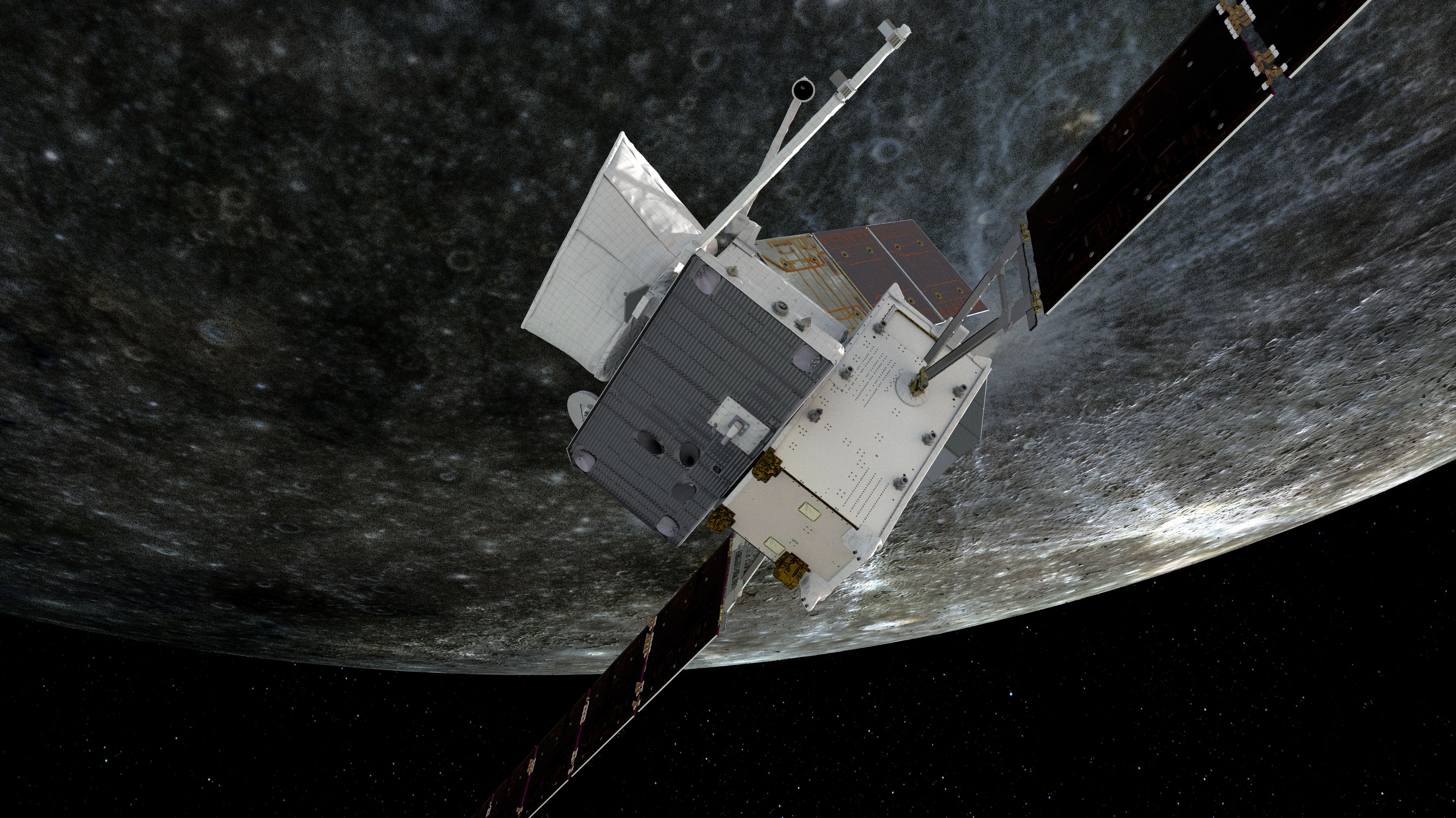 Thruster issues delay BepiColombo probe's Mercury…