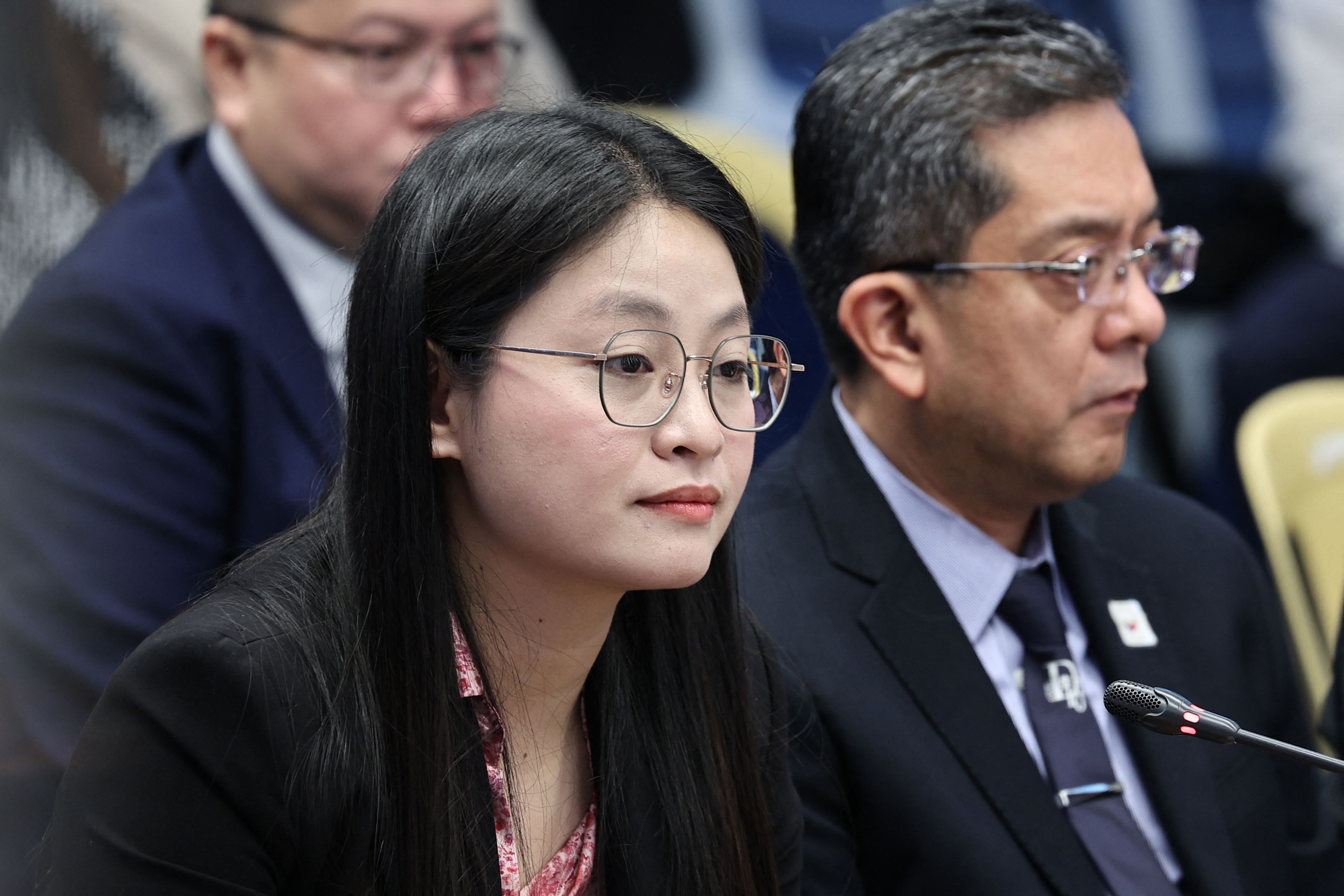 Fugitive former Philippines mayor Alice Guo arrested…
