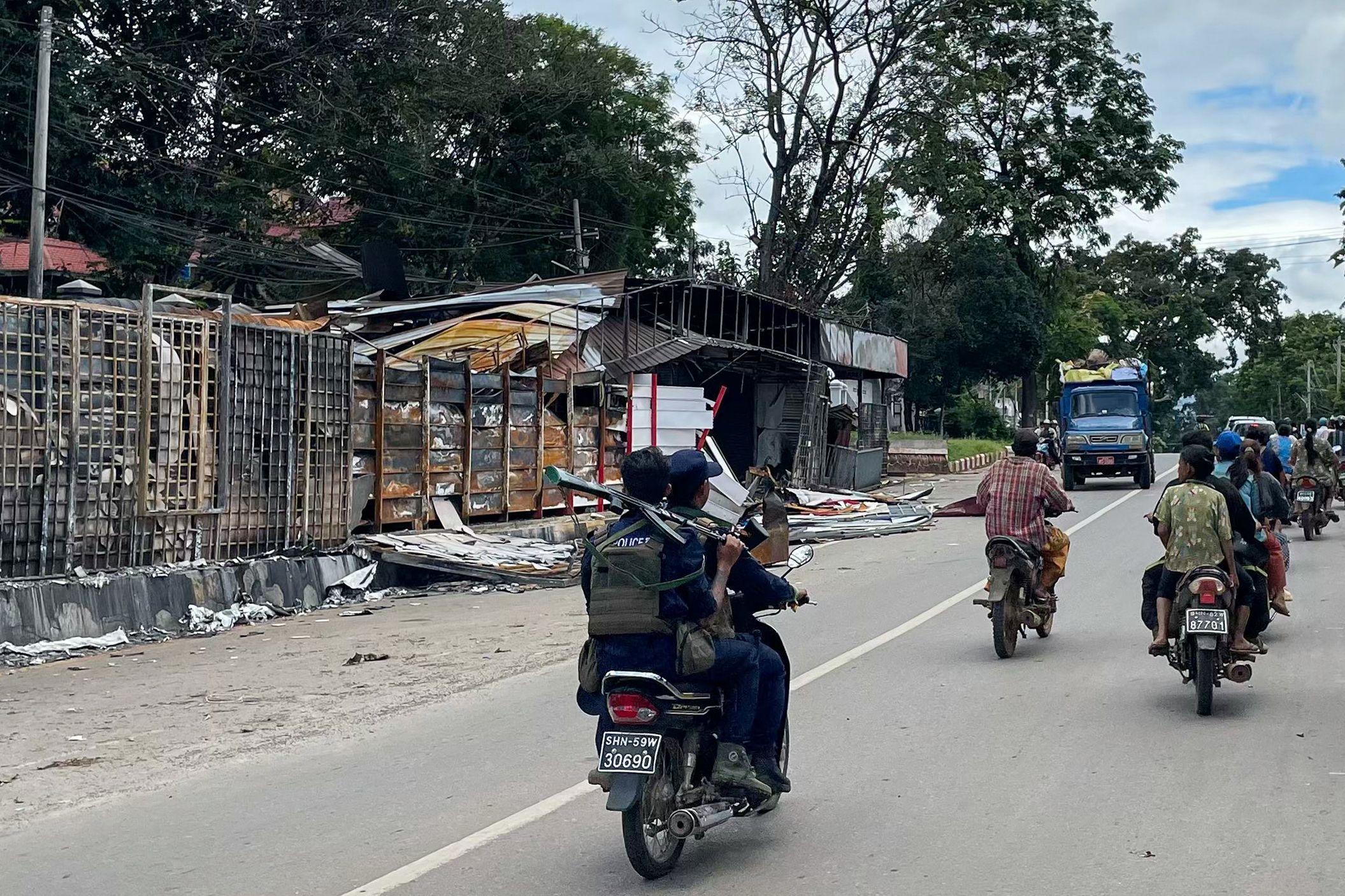 Myanmar regime labels key ethnic armed groups…