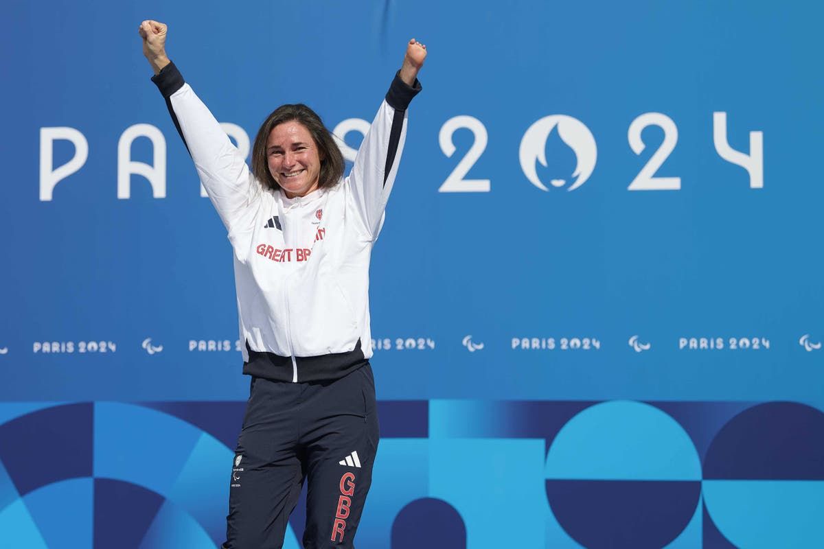 Dame Sarah Storey says short women’s time trial…