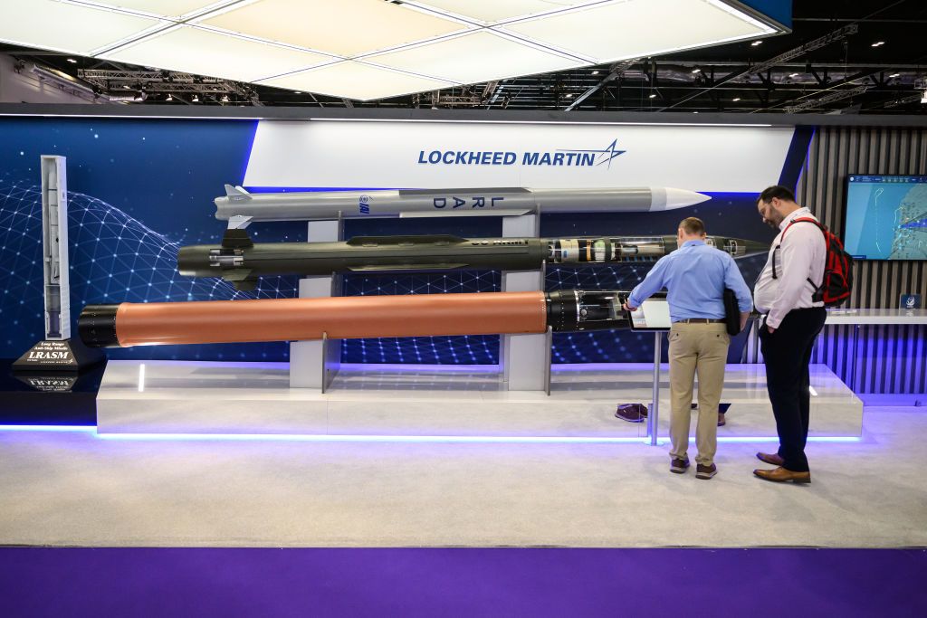 How Lockheed Martin's 'JASSM' Missile Compares To…