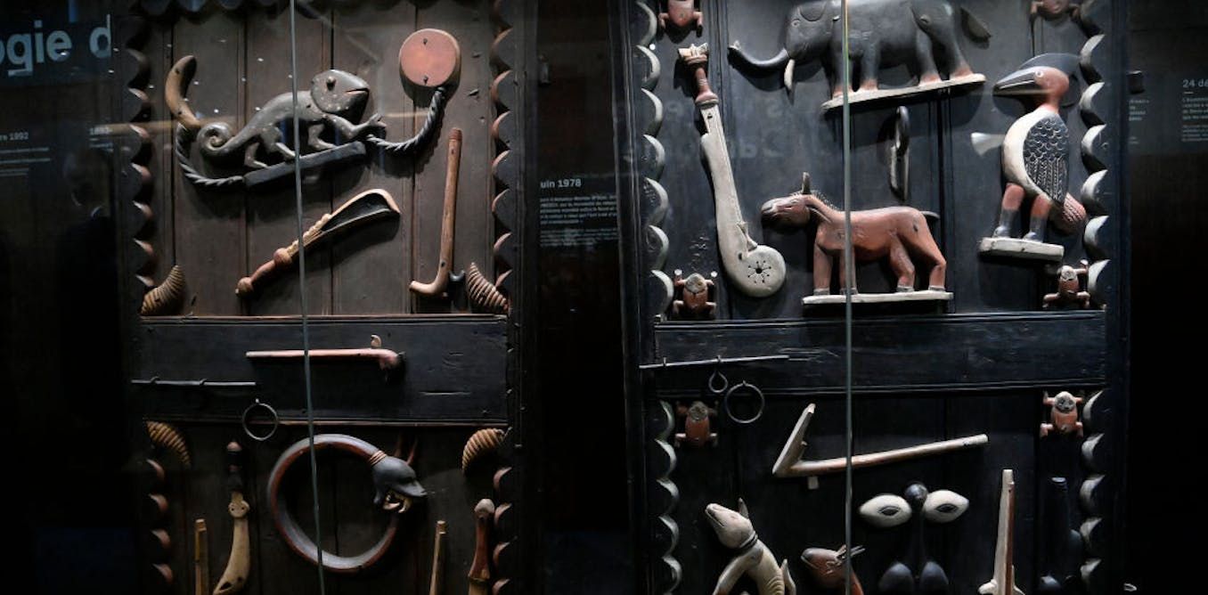 Looting of African heritage: a powerful new book…