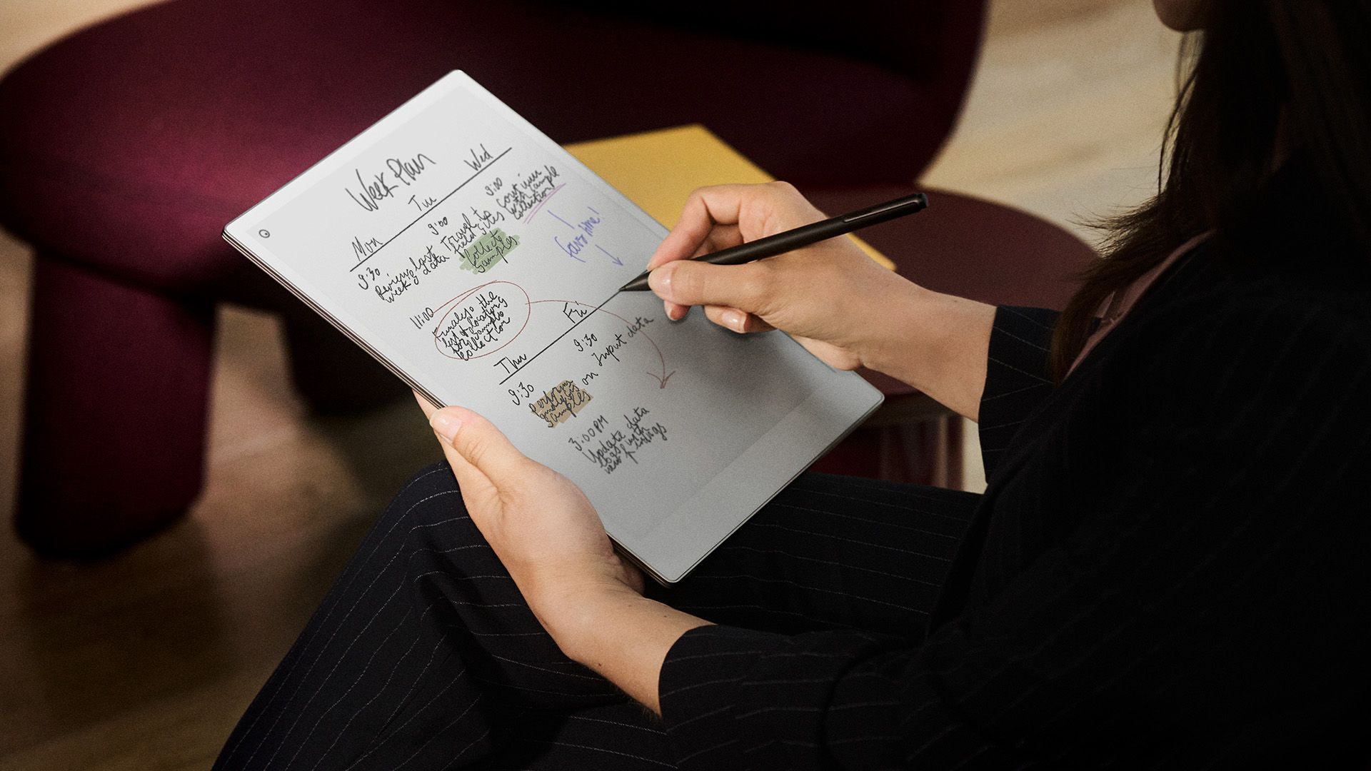 ReMarkable goes full colour with the Paper Pro…